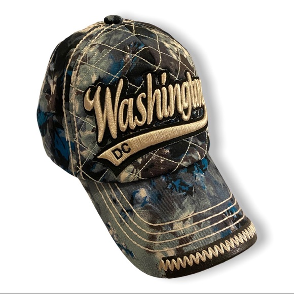 Robin Ruth | Accessories | Washington Dc Embroidered Robin Ruth Club ...